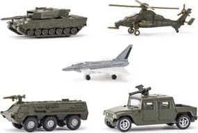 SIKU Military - Sada vojenských vozidel, 5 ks