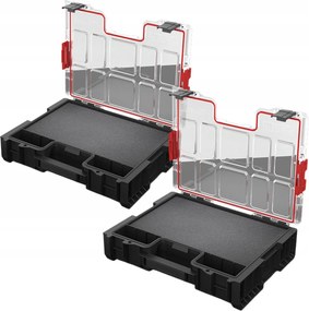 Qbrick System Pro Organizer300 MultilayerFoamInserts box na nářadí x