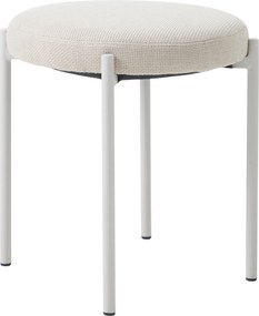 XXXLutz TABURET, textil, 43,5/48/43,5 cm Xora - Taburety - 002736006001