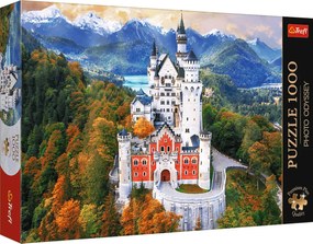 TREFL PUZZLE PREMIUM Photo Odyssey Zámek Neuschwanstein 68x48cm 1000 dílků tr10813
