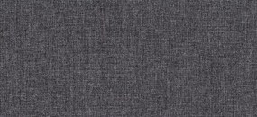 Rozkládací oboustranná sedací souprava do L VALERIO SLIM 200x140 cm, tmavě šedá/antracitová + 2 polštářky ZDARMA