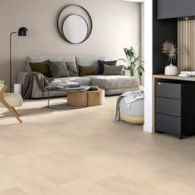 JUTEX PVC podlaha - lino ICONIK 280T Ancares oak plank beige ŠÍŘKA: 4 m, POUŽITÍ: Bytové
