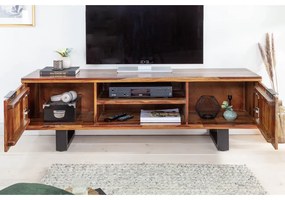 Massive home | Televizní stolek Elements  160cm  masiv sheesham 37209