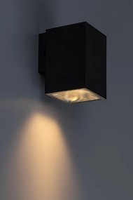RABALUX 77156 Urfa venkovní nástěnné svítidlo LED 9W/900lm 2700+4000+6500K IP65 černá