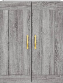 Skříň highboard šedá sonoma 69,5 x 34 x 180 cm kompozitní dřevo 3199735
