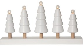 LED svícen do zásuvky (výška 24 cm) Skog – Star Trading