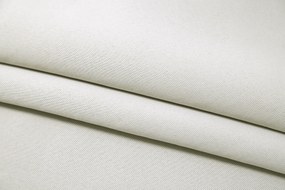 Bílo-krémový závěs OXFORD 140x270 cm Zavěšení: Řasící páska