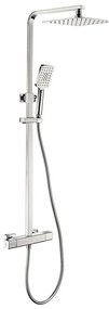 BATH DELUXE 31-120-06-60-00 - Sprchová sada s term baterií NAESBY chrom 31-120-06-60-00