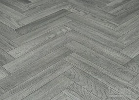 Breno PVC MEGA-TEX Dorset 990D - šedé dřevo, šíře 100 cm