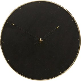 Nástěnné hodiny Hübsch kovové 28 cm