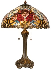 Stolní lampa Tiffany - Ø 46*64 cm