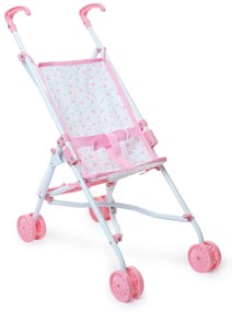Petitcollin Skládací kočárek Petites Fleurs (pro panenku do 52 cm)