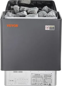 8 kW elektrický saunový topný kamna Digitální ovladač pro domácí lázně 8-12 m³