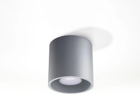 Sollux Lighting Stropní svítidlo ORBIS 1 šedé