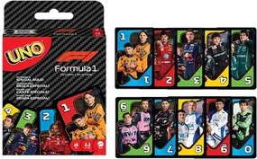 MATTEL Karetní hra UNO Formule 1 / od 7 let