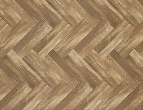UNILIN PVC podlaha - lino MAXIMA PLUS Jasmund S34 - dřevěný dekor parket ŠÍŘKA: 3 m