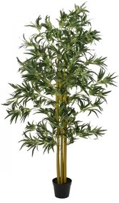 Umělá květina - Bambus multi kmen 180 cm