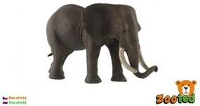 ZOOted Slon africký plast 17 cm