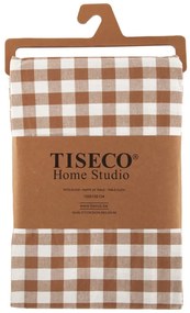 Bavlněný ubrus 150x150 cm Gingham – Tiseco Home Studio