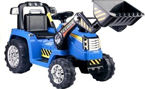 LEAN CARS Elektrický traktor na baterie ZP1005 pro děti modrý