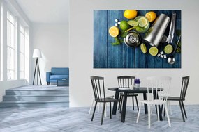 Letní obraz mojito Velikost (šířka x výška): 90x60 cm