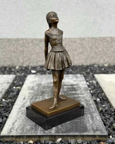 Bronzová socha soška - Tanečnice baletka Degas