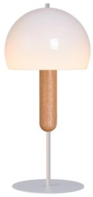 Stolní retro lampička Mad Table Barva nohy: Bílá