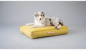 Matrace pro psy Labbvenn Movik 70-110 cm žlutá Velikost: M