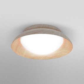 LED stropní svítidlo dřevěné E27 ORBIS MILAN 305mm