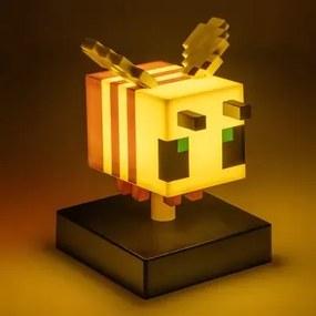 PALADONE Stolní lampa Icon Light Minecraft Včelka / 11 cm / 2x AAA bat