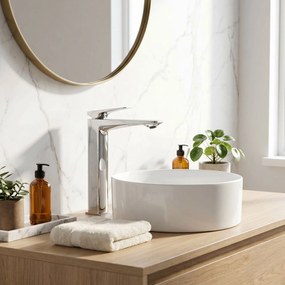 Rea Prime Premium, vysoká umyvadlová baterie h-260, chromová, REA-B6774