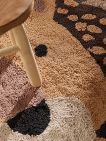 Koberec Hanse Home Snuggle Roary hnědý / vícebarevný