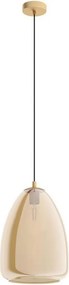 Eglo 98647 - Lustr na lanku ALOBRASE 1xE27/40W/230V
