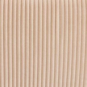 Lavice do předsíně s úložným prostorem SOLARO, 100 x 40 x 53 cm, béžová