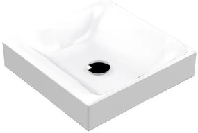 Sapho Kerasan Cento - Umývátko na desku, 450x450 mm, bílá 354401