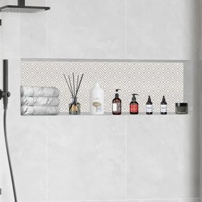 Sprchový výklenek připravený na dlaždice 40,64 × 127 cm
