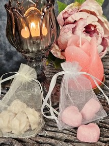 Růžová svíčka ve tvaru tulipánu Tulip Blush Pink - Ø 7*8 cm
