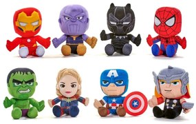 SET Plyšáci Marvel Avengers 8 ks 30 cm