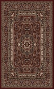 Ayyildiz, Kusový koberec Marrakesh 207 red, 80x150, červená, kancelář