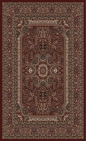 Ayyildiz, Kusový koberec Marrakesh 207 red, 80x150, červená, kancelář