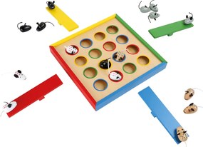 small foot Hra kloboučku hop myšky