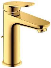 Duravit Wave - Umyvadlová baterie s výpustí, zlatá WA1020001034