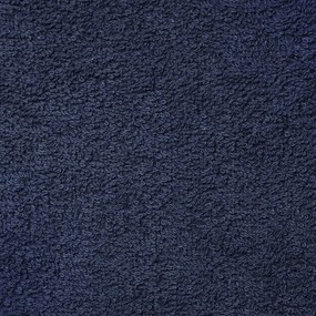 FROTÉ RUČNÍK SMOOTH 70X140 CM TMAVĚMODRÁ
