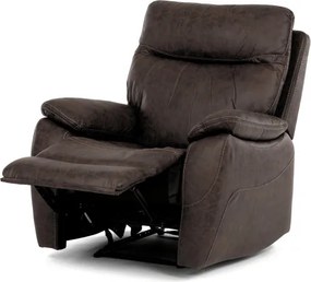 Polohovací křeslo hnědé TV-4092 BR3