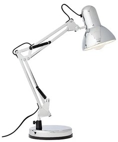 Brilliant 92706/15 Stolní pracovní lampa HENRY chromová