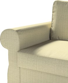 Potah na pohovku IKEA Backabro 2-místná, rozkládací barva béžová látka pletený vzor