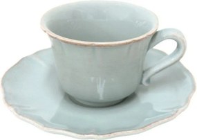 Modro-tyrkysový šálek z kameniny 220 ml Alentejo – Costa Nova