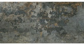 EBS Rusty Metal dlažba 60x120 coal semipulido 1,4 m2