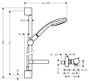 Hansgrohe Ecostat 27086000