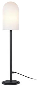 Černo-bílá stojací lampa (výška 90 cm) Afternoon – Markslöjd